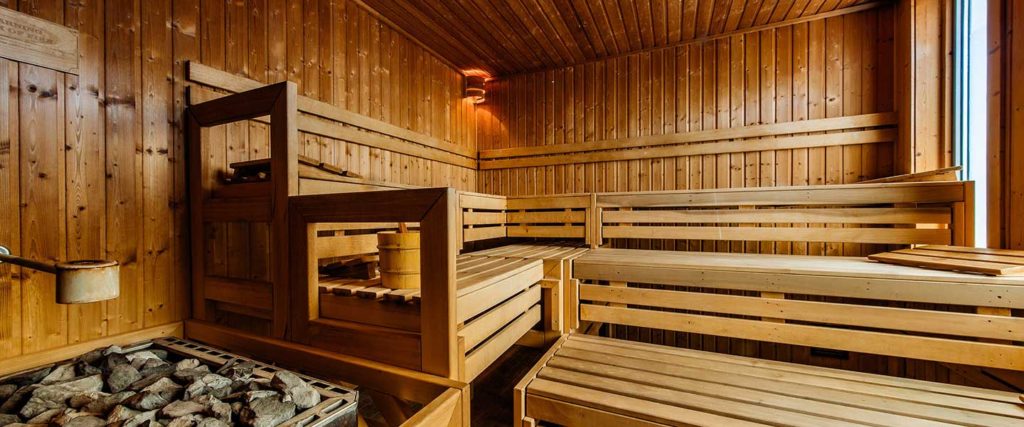 Alternanza di bagni caldi e freddi LA SAUNA | Big Blu Wellness